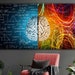 Wall Decor Psychology Wall Art Home Decoration Painting Poster Print ...