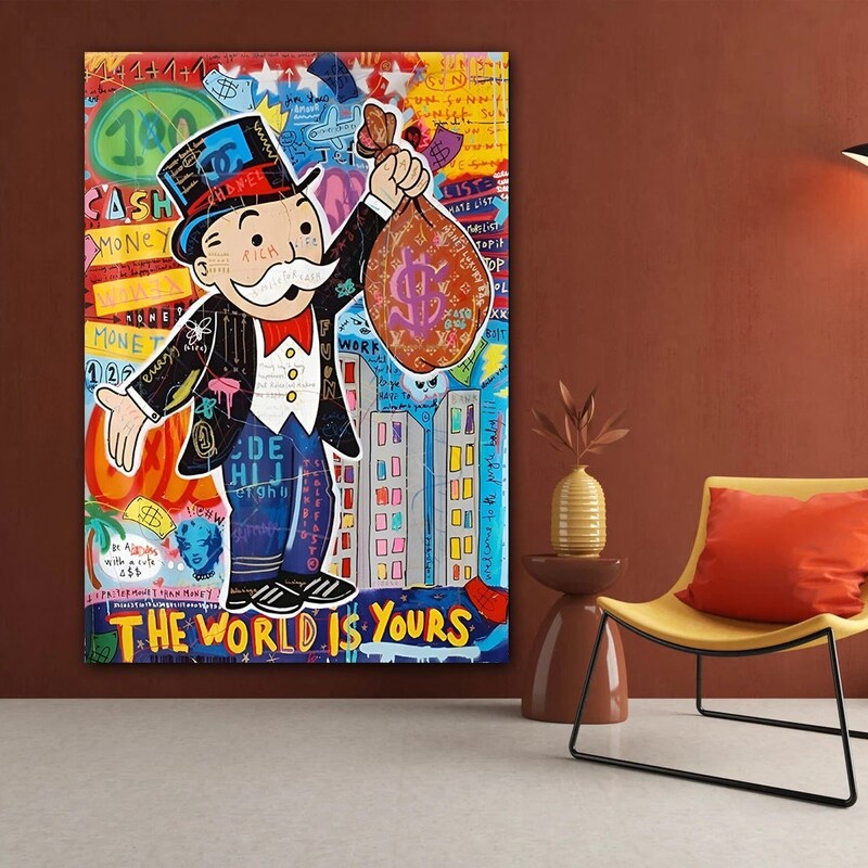 Monopoly Wall Art - Etsy