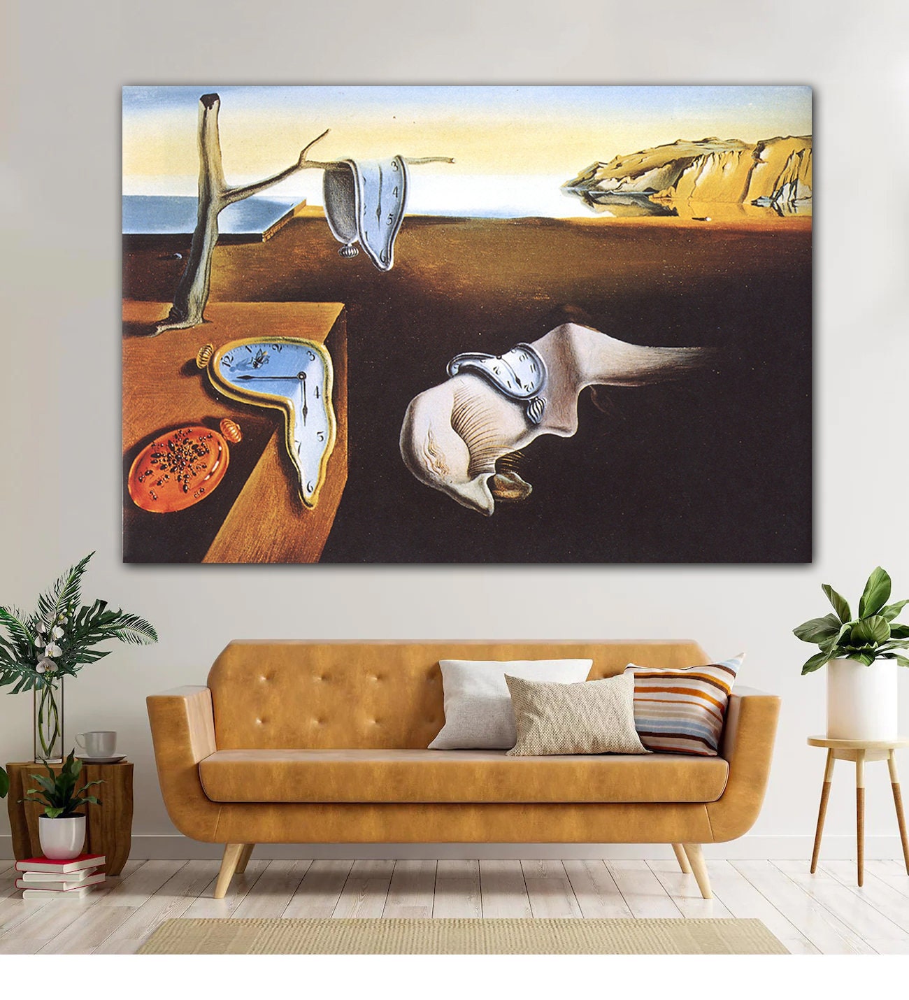 SALVADOR DALI CLOCK Print Salvador Dali the Persistence of Memory ...