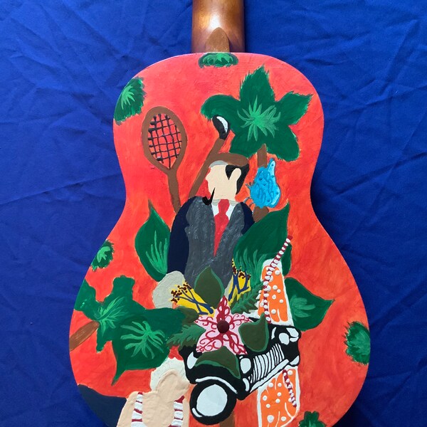 Painted Ukulele - Etsy