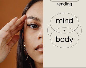 Self-care Very Detailed Reading Intuitive Energy Body Chakra Blockages ...