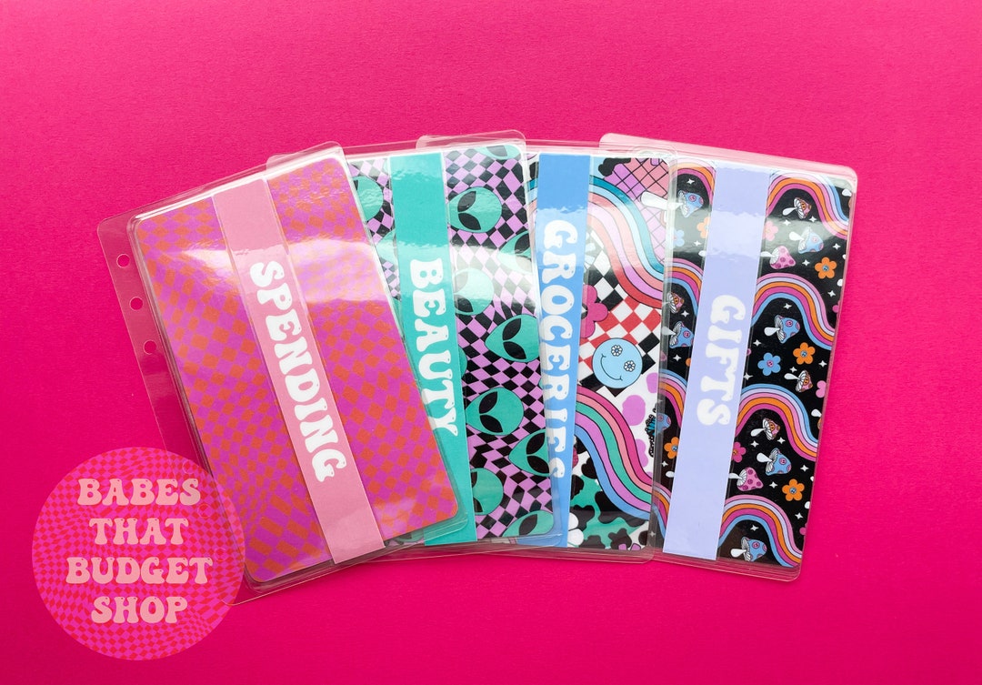 X4 A6 Laminated Cash Envelopes A6 Laminated Cash Envelope - Etsy