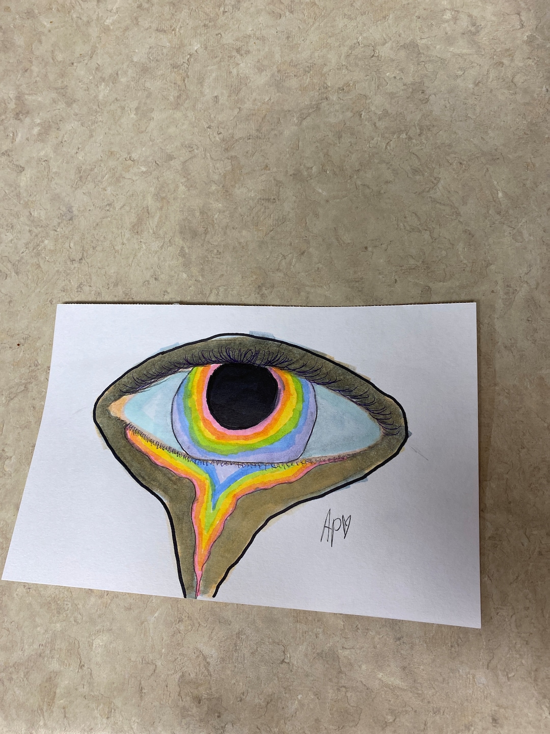 Trippy Eye - Etsy