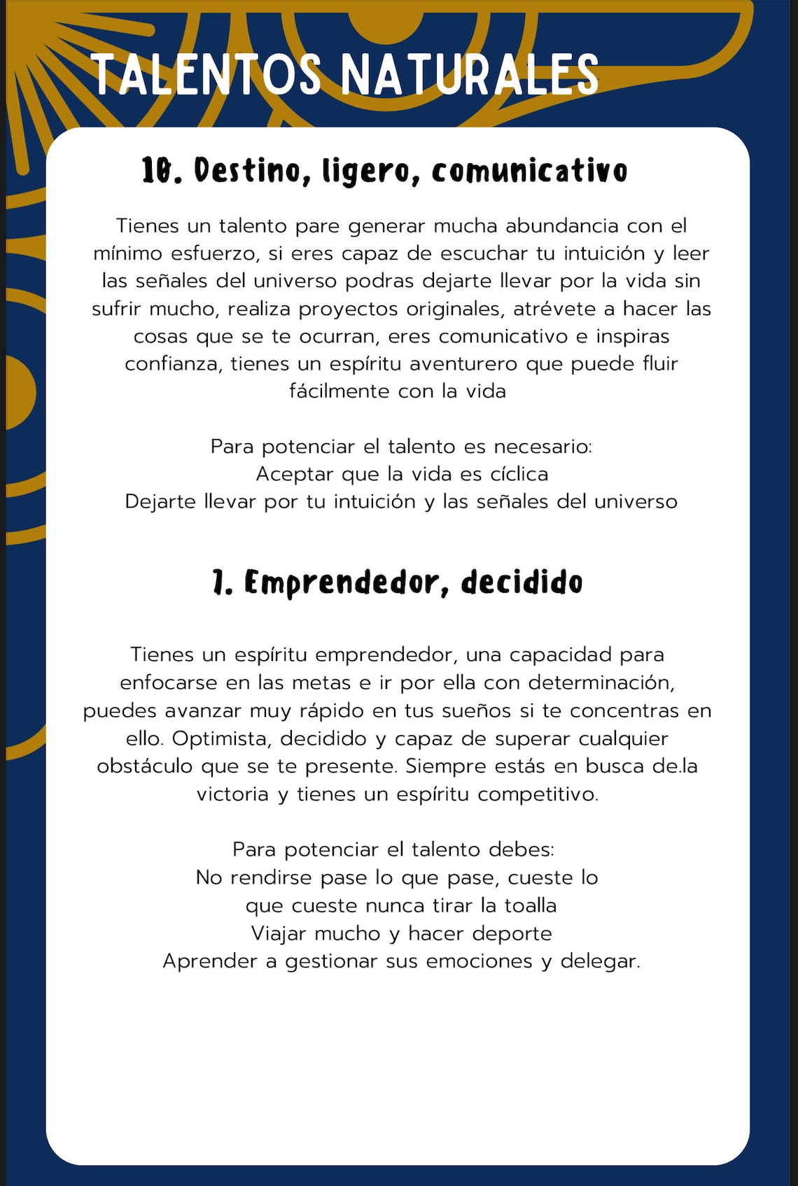 Complete Analysis of Destiny Matrix in Spanish Numerology Discover Your ...