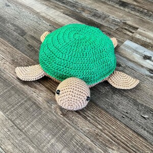 Turtle Memory Game PATTERN English Pdf ORIGINAL Pattern by Crochet - Etsy
