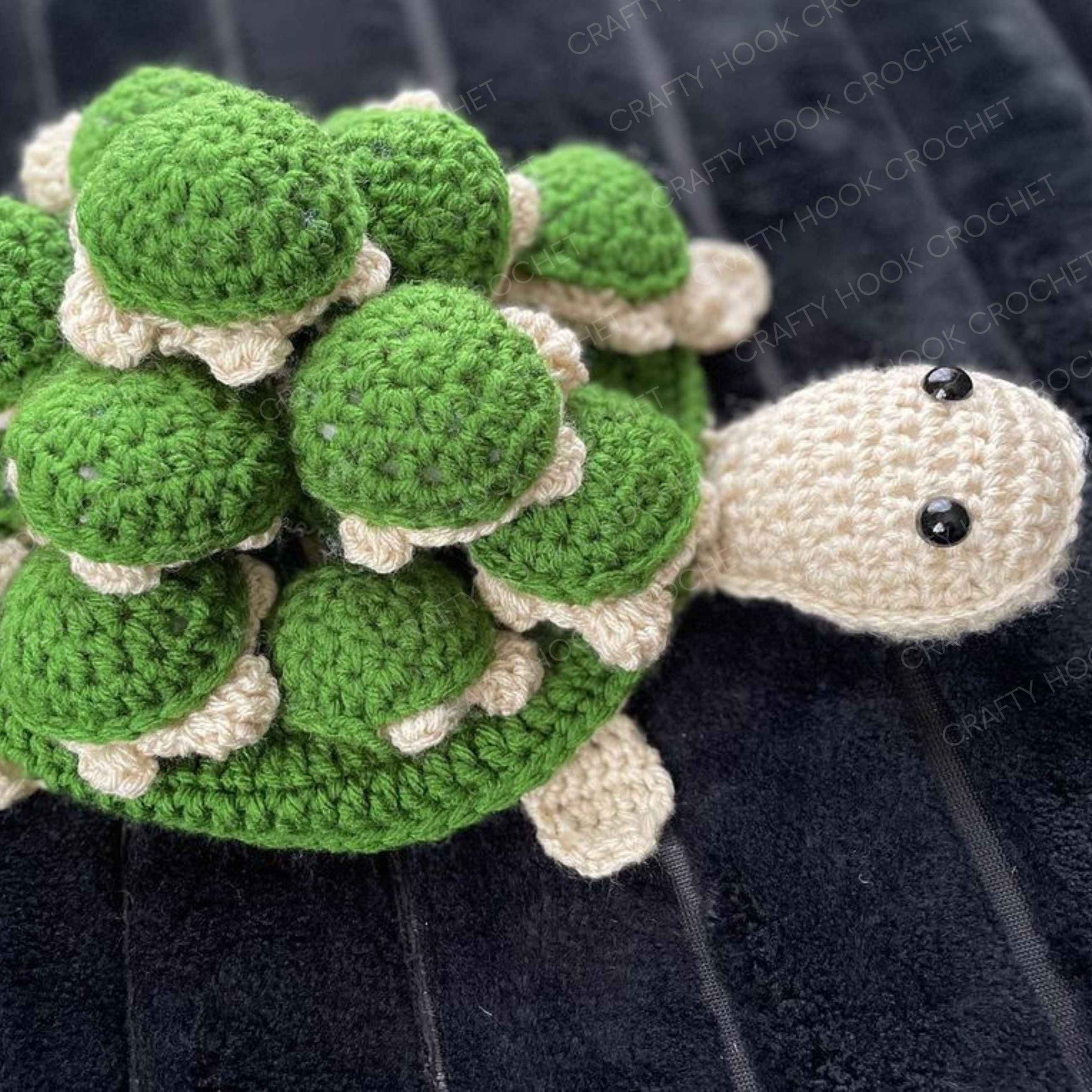 Handmade Turtle Memory Game Crochet Pattern Modern and Easy - Etsy