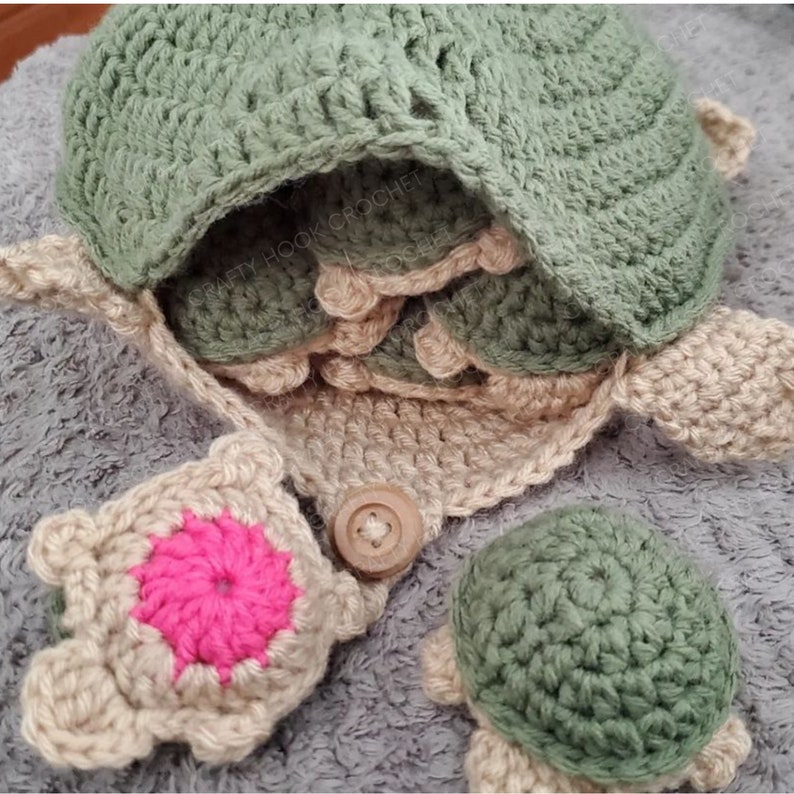 Turtle Memory Game PATTERN English Pdf ORIGINAL Pattern by Crochet - Etsy