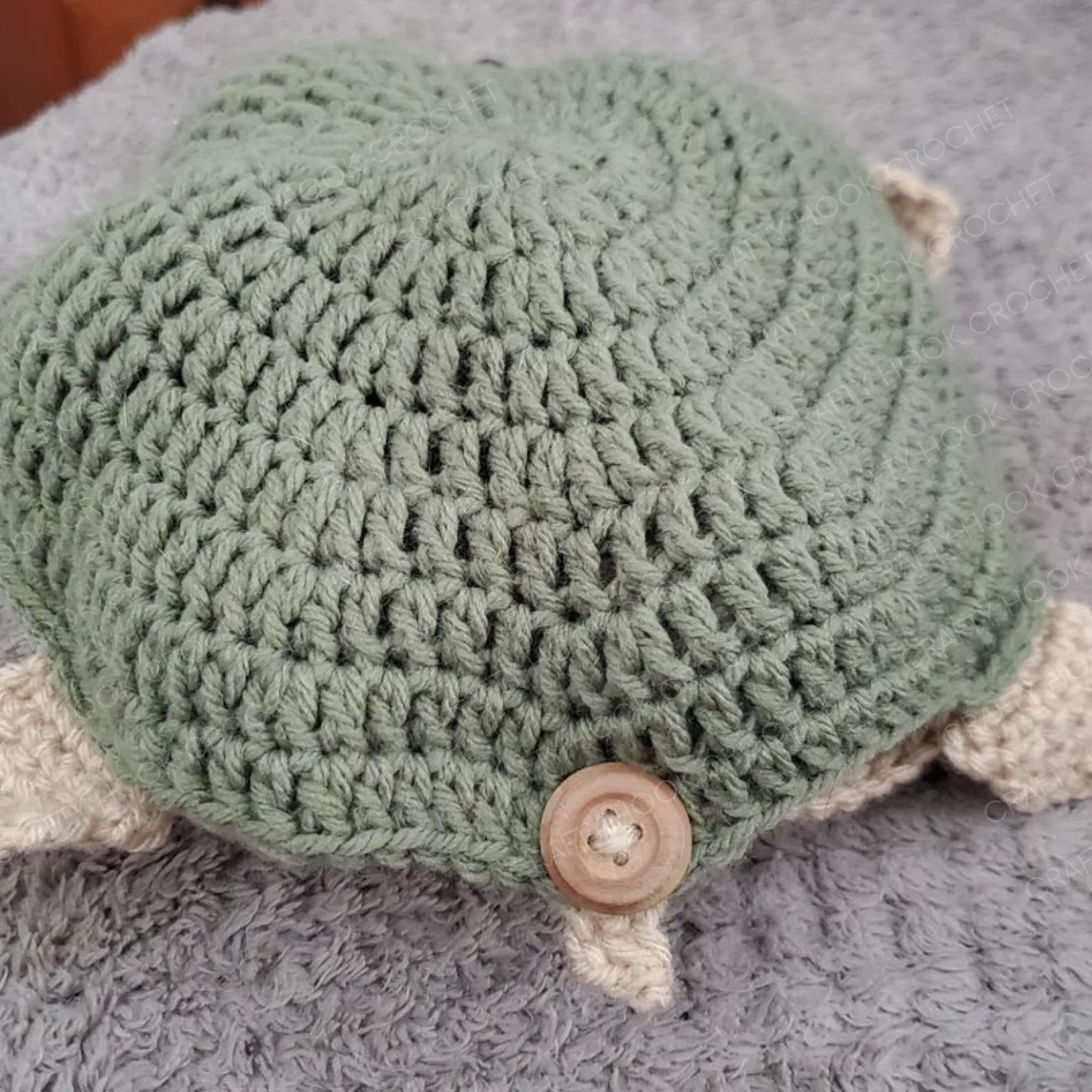 Turtle Memory Game PATTERN English Pdf ORIGINAL Pattern by Crochet - Etsy