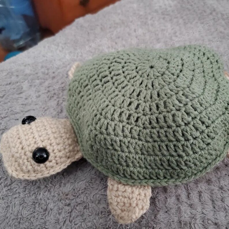 Turtle Memory Game PATTERN English Pdf ORIGINAL Pattern by Crochet - Etsy
