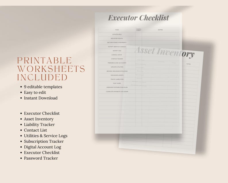 Alberta After-loss Guide | Complete Executor and Estate Planner With ...