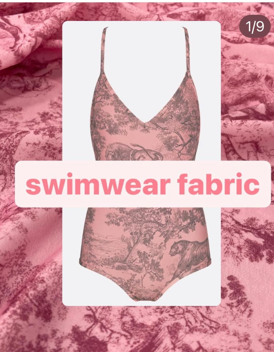 We Have Several Pattern Options for Swimwear-spandex Fabric. You Can ...