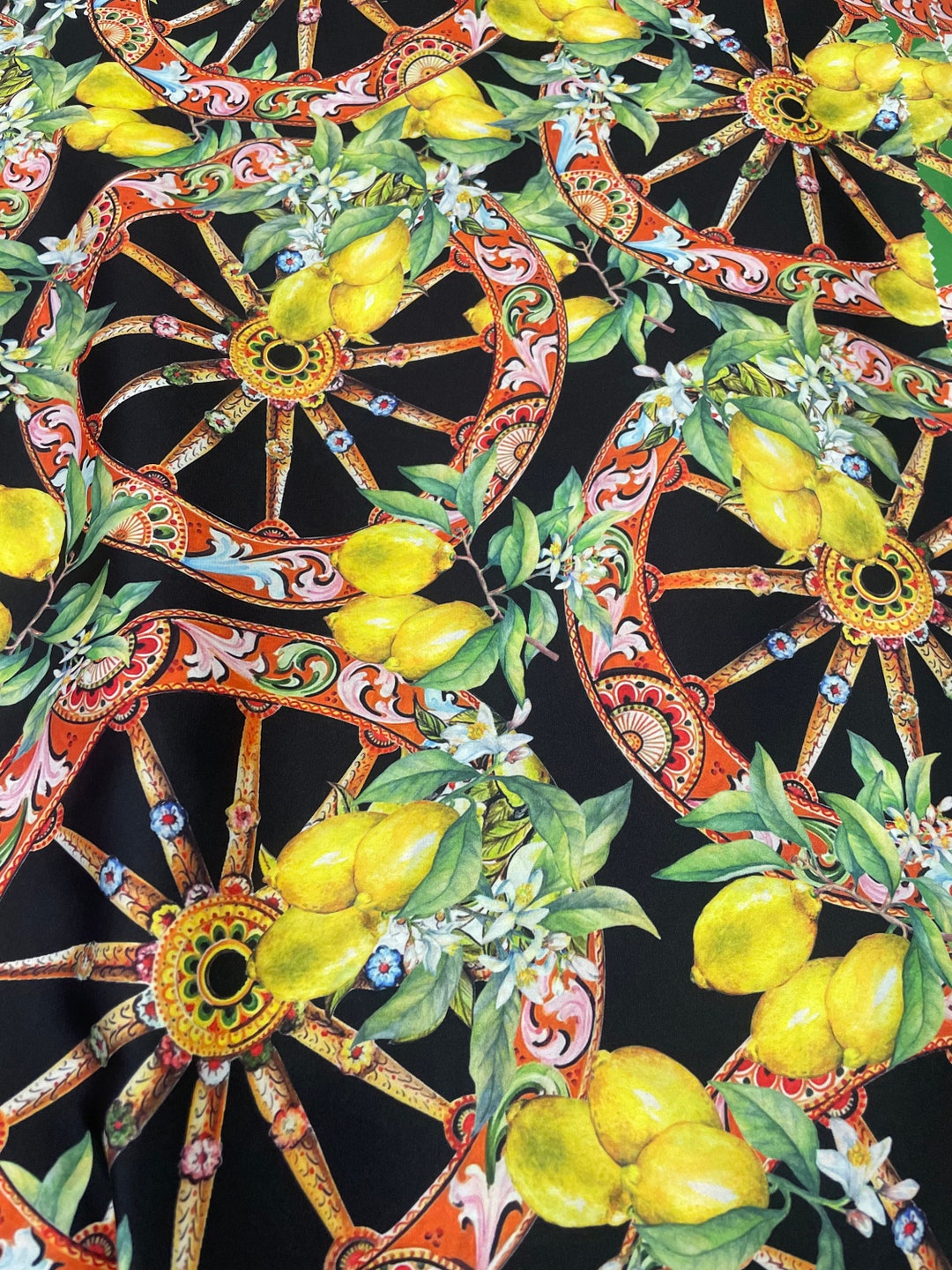 Sicily Style Silky Satin Fabric-special Fabrics From the Luxury ...