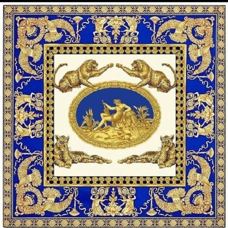 Versace Fabric - Etsy