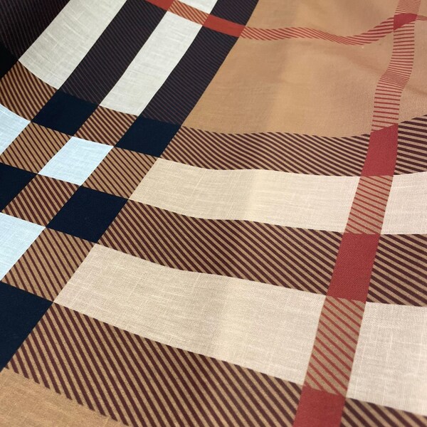 Burberry Fabric - Etsy