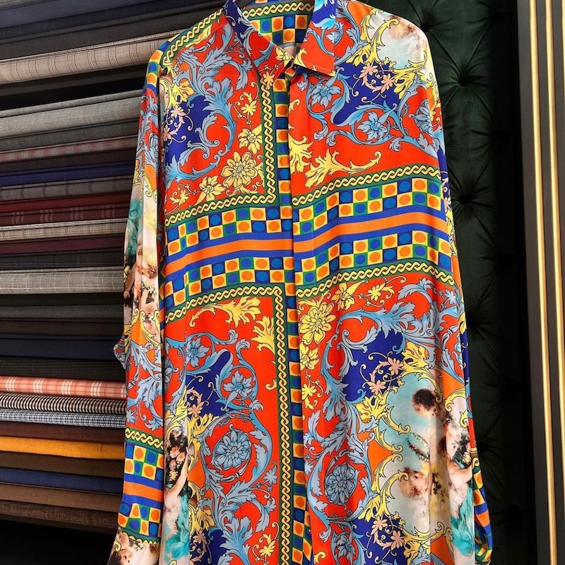 Versace Fabric - Etsy