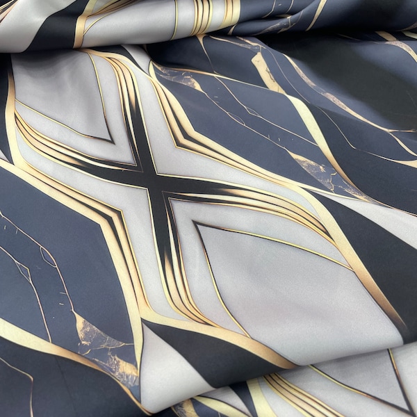 Marble Fabric - Etsy