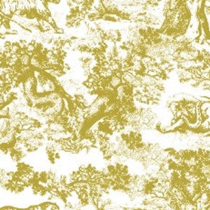 Vintage Toile Linen Fabric by the Yard: 62" Wide, 7 Colors - Etsy Australia