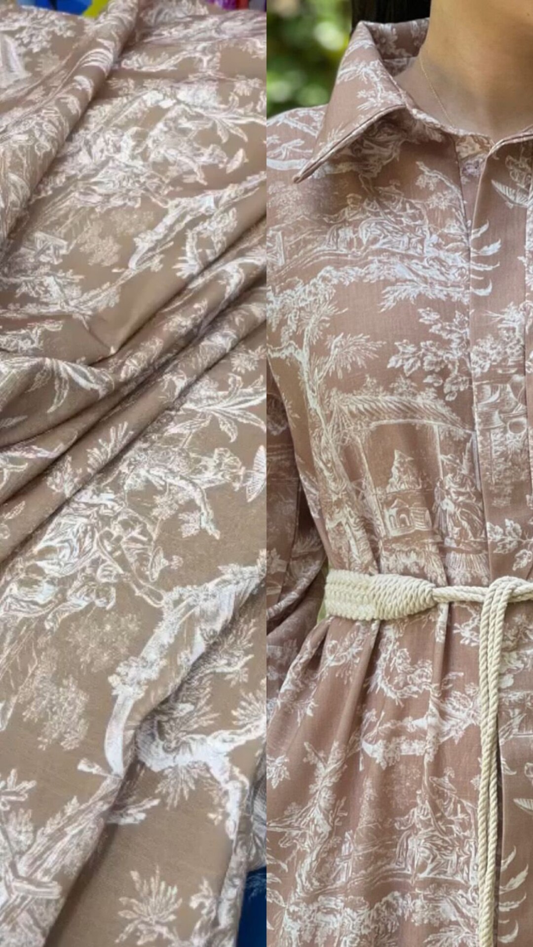 10 Colors Linen Fabric Digital Printing Animal Print Patterned Fabric ...