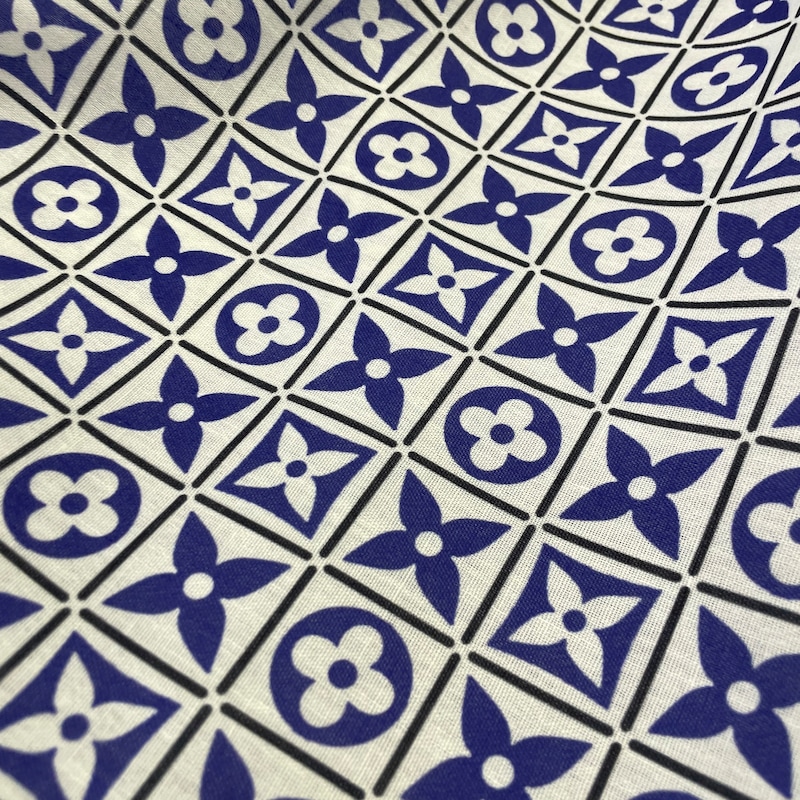Louis Vuitton Material Fabric - Etsy
