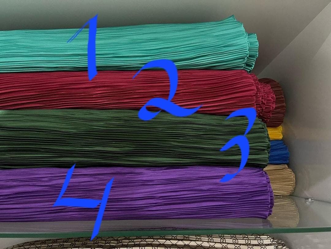 Pleated Special Fabrics Crep Satin - Etsy