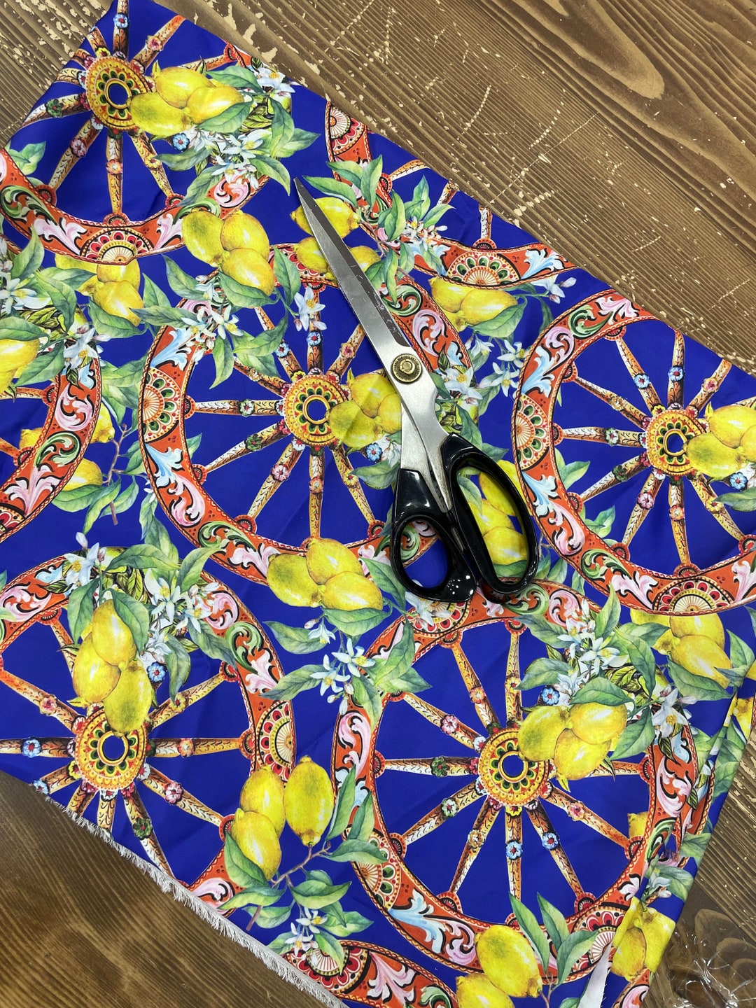 Sicily Style Silky Satin Fabric-special Fabrics From the Luxury ...