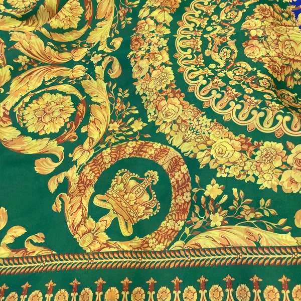 Versace Fabric - Etsy