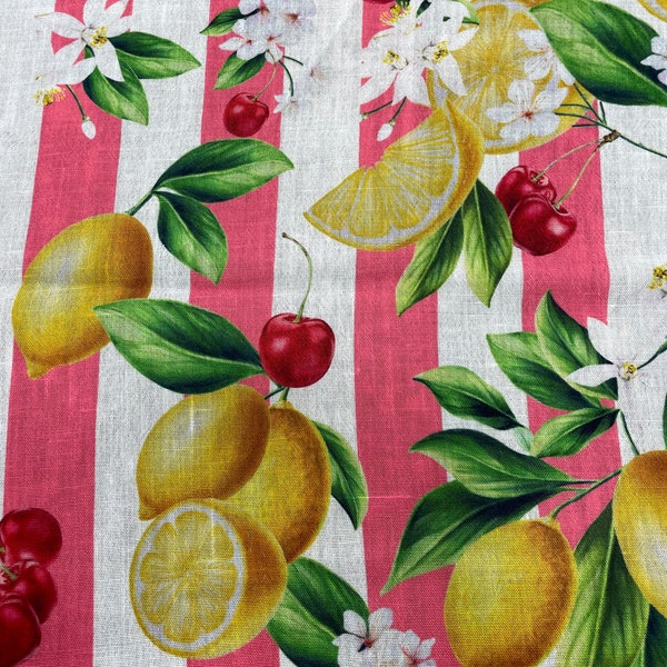 Lemon Cherry - Etsy