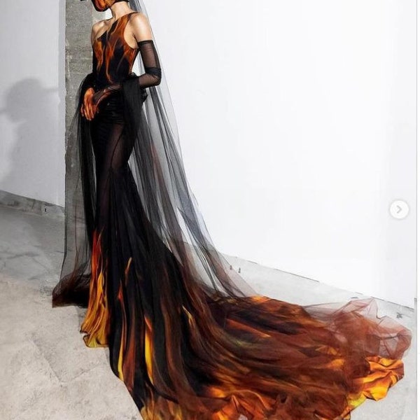 Flame Pattern - Etsy