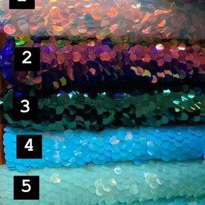20 Colors Large Sequin Sequins-can Be Used for Decor-party Houses ...