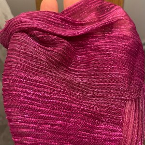 Moonlight Glitter Pleated Fabric -mb - Etsy