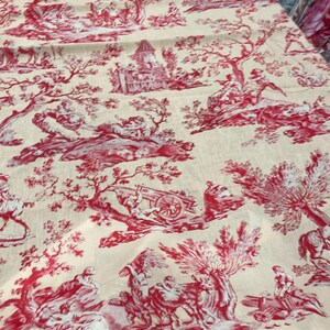 Fabric-victorian Period -linen Fabric-vintage Fabric-you Can Order ...