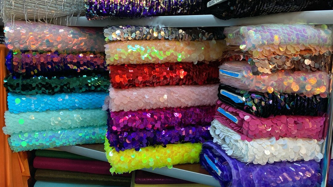 20 Colors Large Sequin Sequins-can Be Used for Decor-party Houses ...