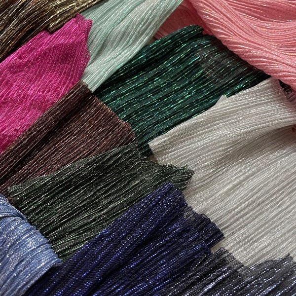 Pleated Fabric - Etsy