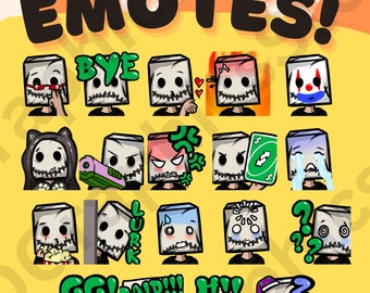 Paper Bag Skeleton , Pngtuber, PNG Tuber, Instant Download, Pngtuber ...