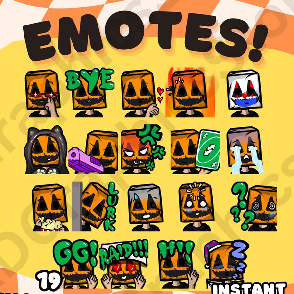 Twitch Emote Avatar - Etsy