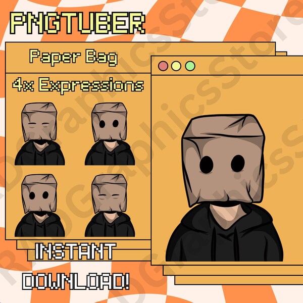 Pngtuber, Pngtuber Male, Pngtuber Premade, Pngtuber Overlay, Pngtuber ...