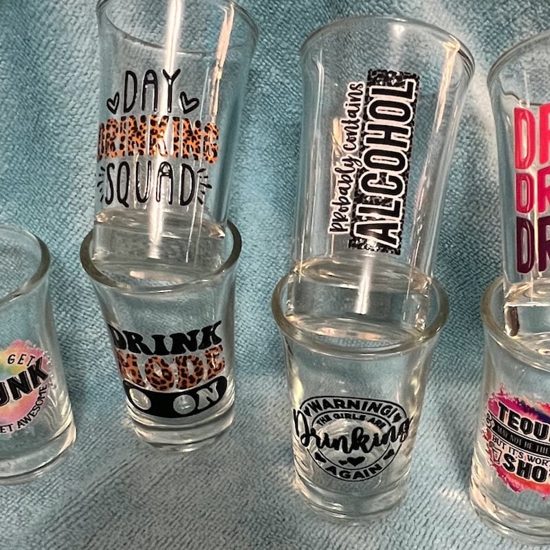 Funny Shot Glasses - Etsy