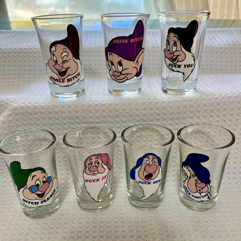 Funny Shot Glasses - Etsy
