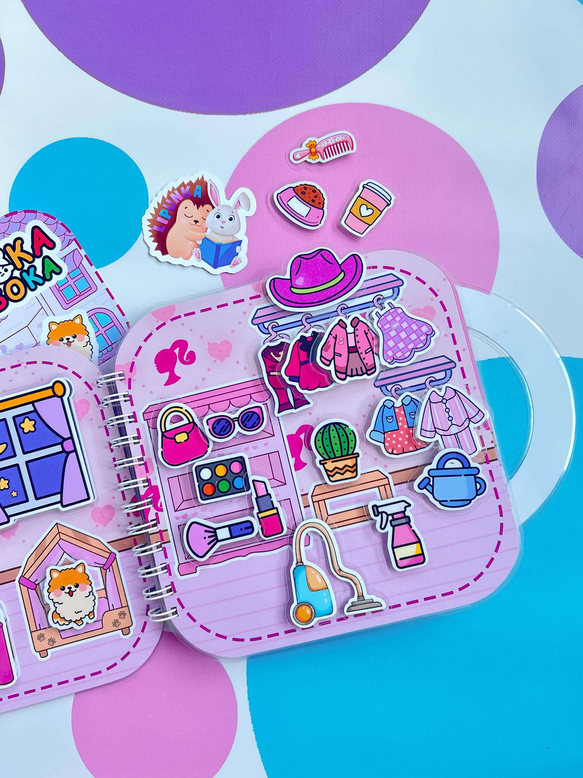 Toca Boca Barbie, Toca Boca Paper Doll, Toca boca house, Paper ...