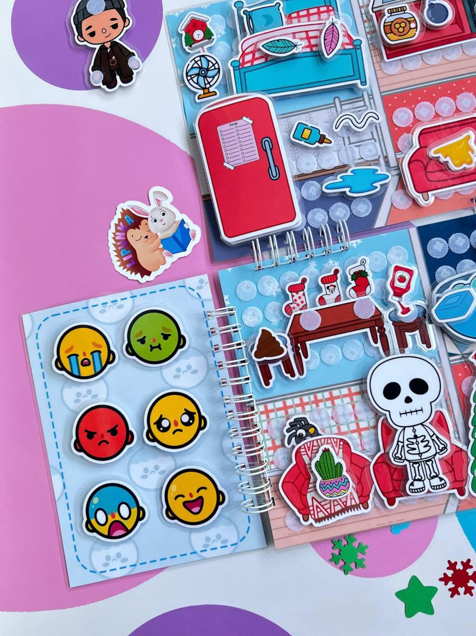 Toca Boca Home Alone, Toca Boca Paper Doll, Toca boca house, Paper ...