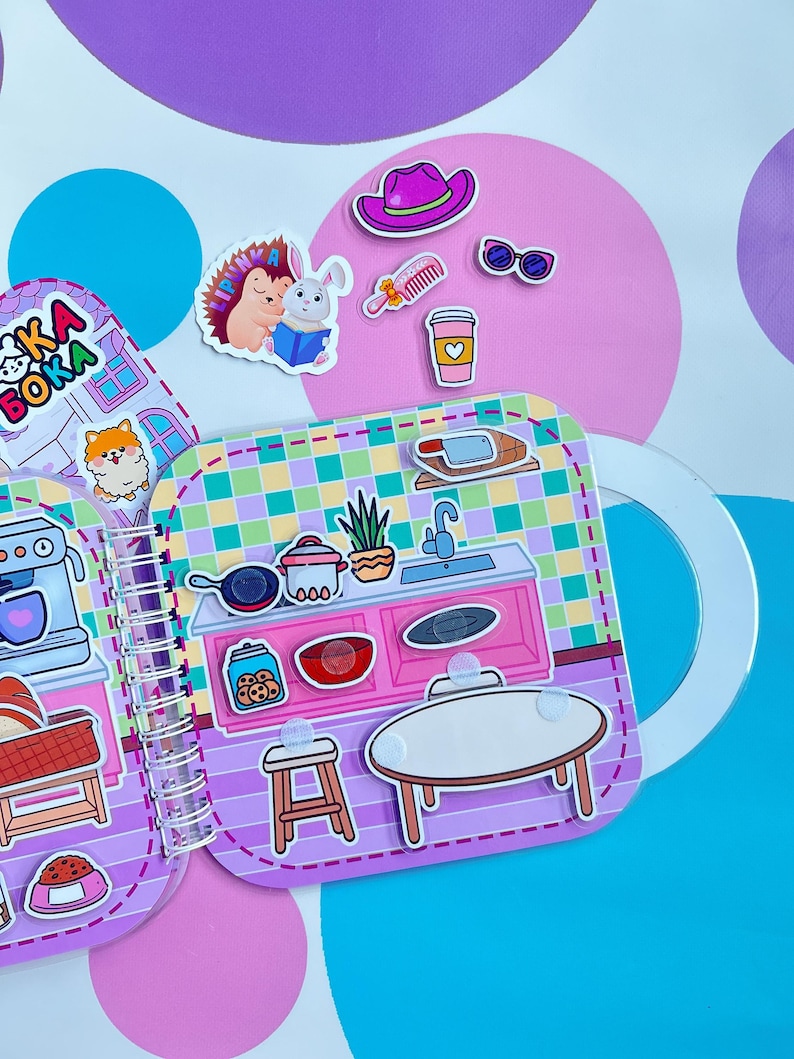 Toca Boca Barbie, Toca Boca Paper Doll, Toca boca house, Paper ...