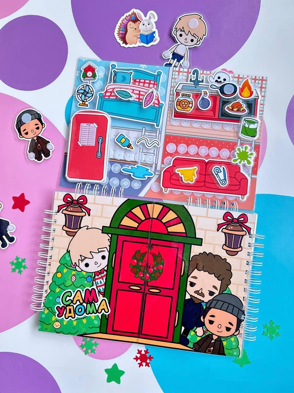 Toca Boca Home Alone, Toca Boca Paper Doll, Toca boca house, Paper ...