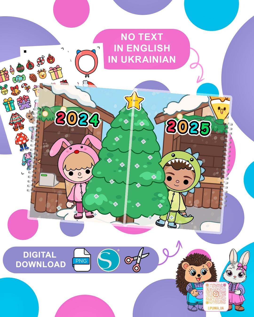 Printable DIY Project Dream Dollhouse. Printable Paper Doll, Printable ...