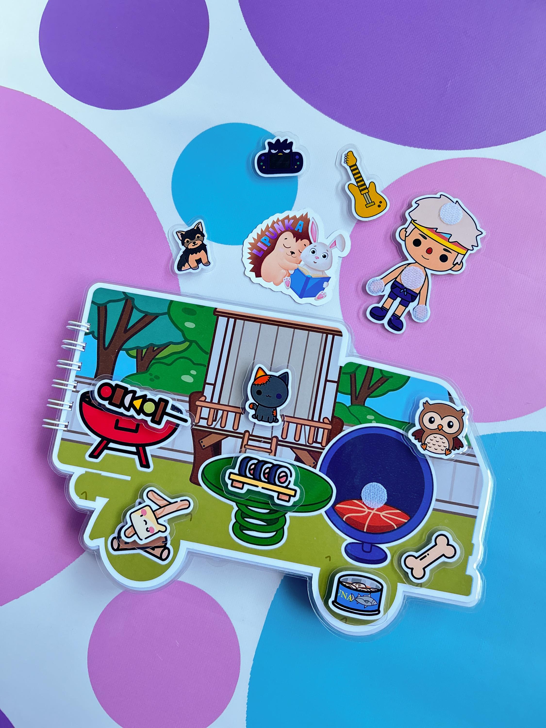 Paper Toca World. Toca Boca Boys. Paper Doll Boys. Toca World PNG - Etsy