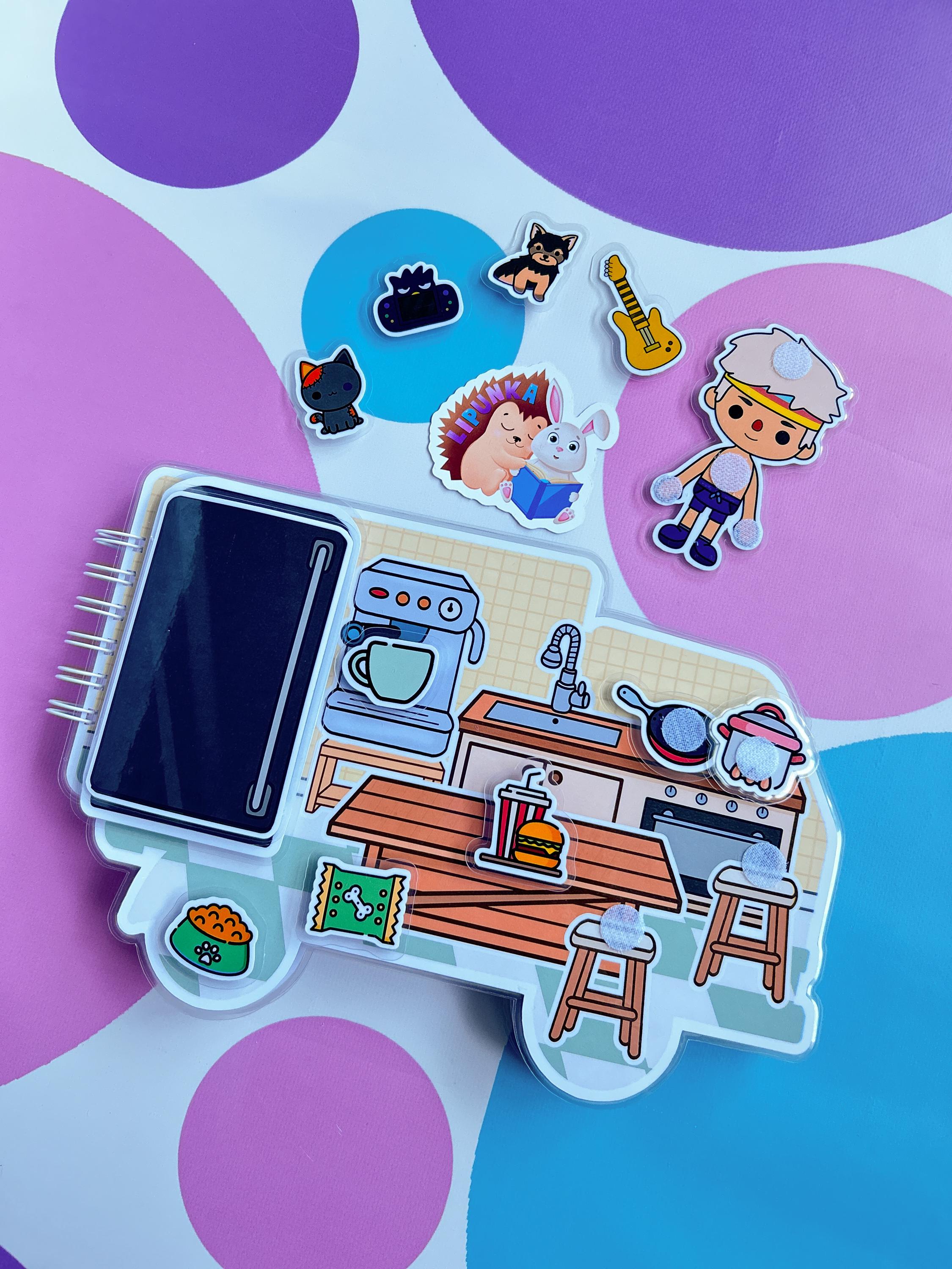 Paper Toca World. Toca Boca Boys. Paper Doll Boys. Toca World PNG - Etsy