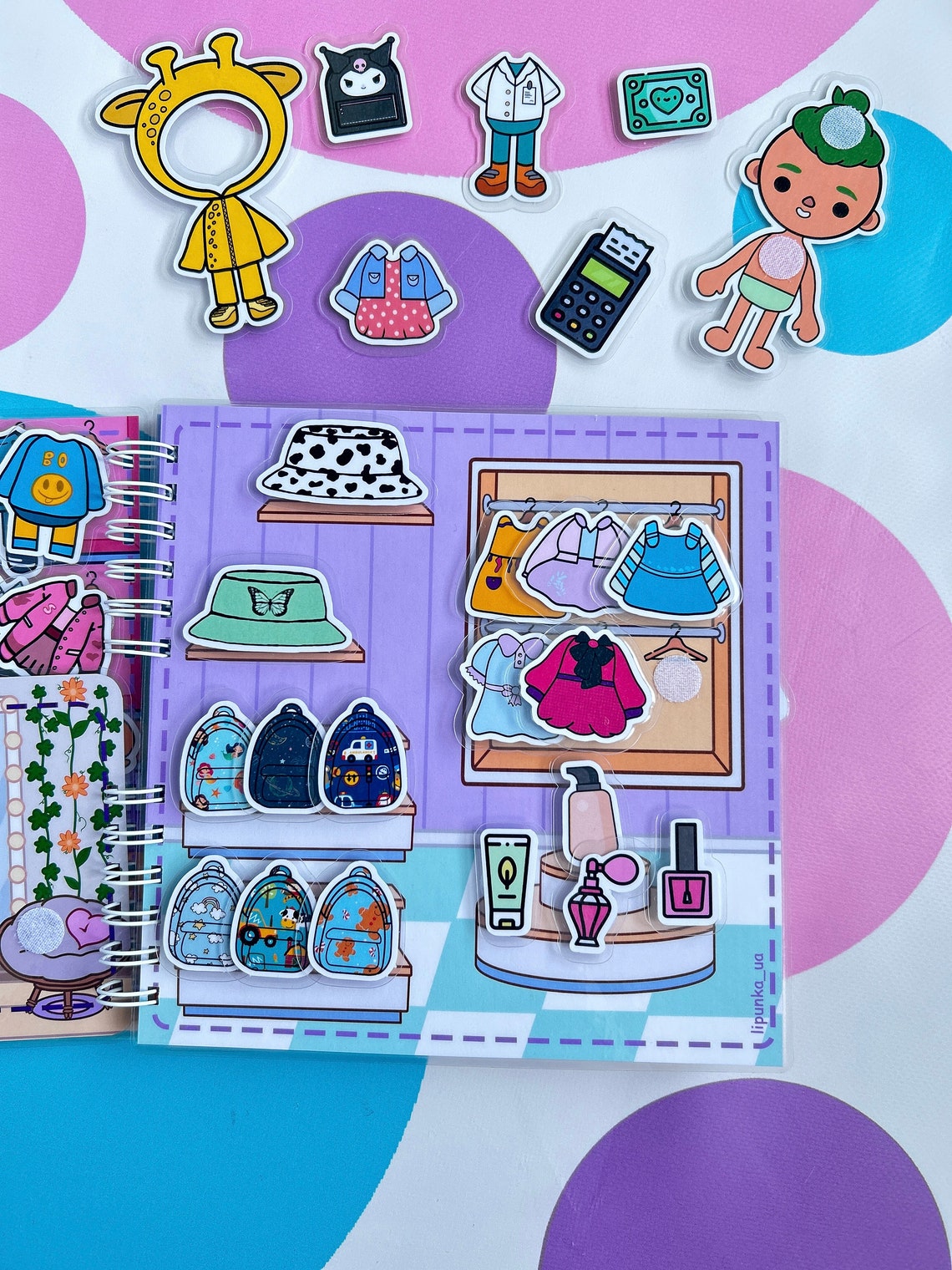 Toca Boca Paper Doll, Maison Toca boca, Maison de poupée en papier ...