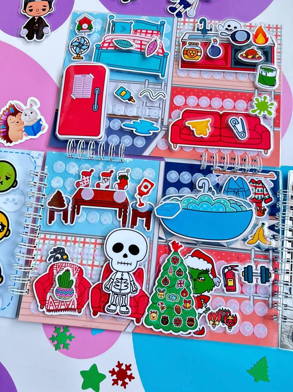 Toca Boca Home Alone, Toca Boca Paper Doll, Toca boca house, Paper ...