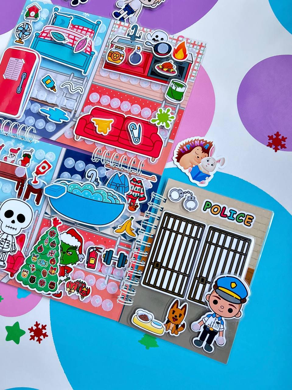 Toca Boca Home Alone, Toca Boca Paper Doll, Toca boca house, Paper ...