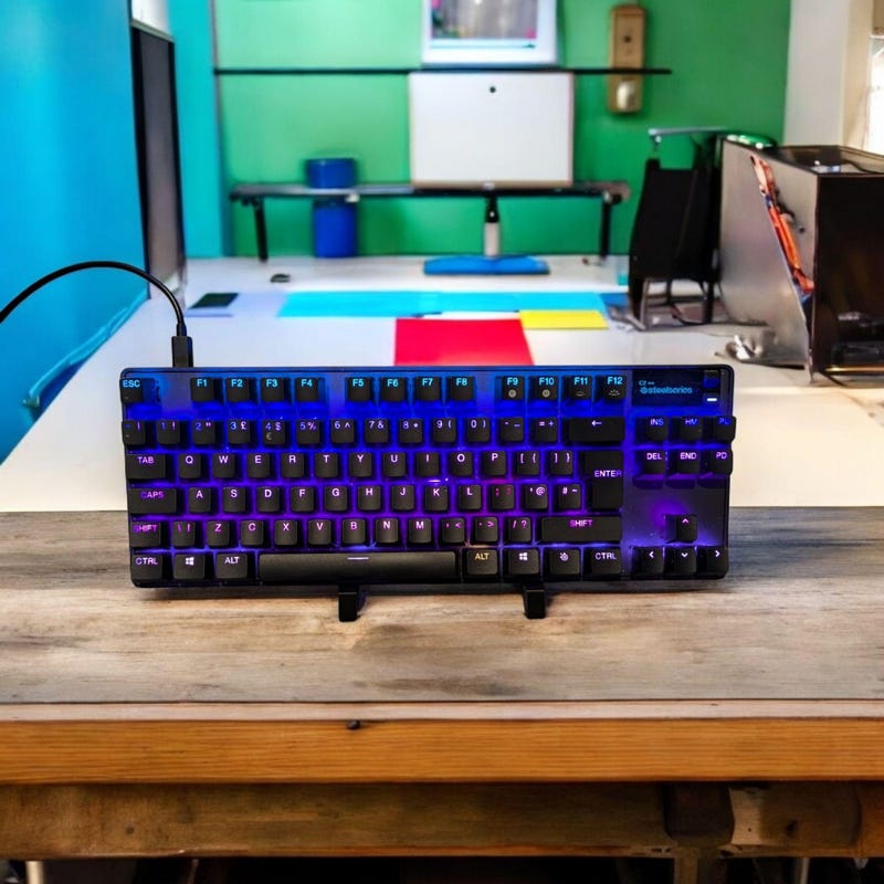 Wood Keycap Display - Etsy UK