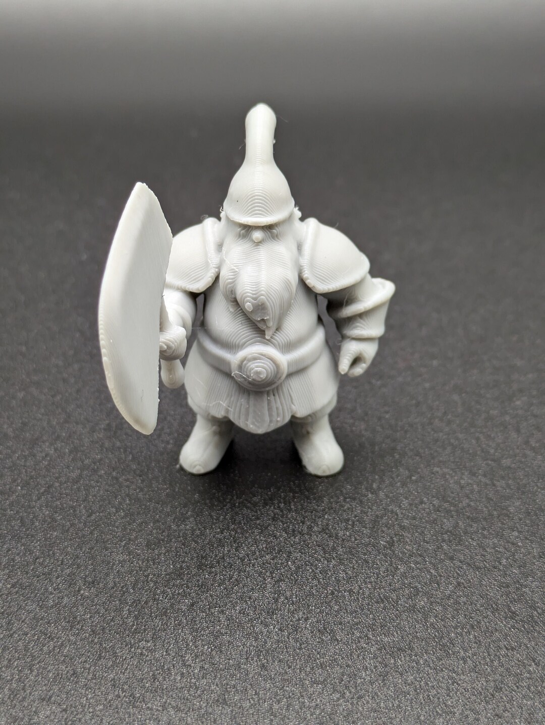 Dwarf Warrior Miniature 32mm Scale Figure Tabletop Gaming Piece Gift ...